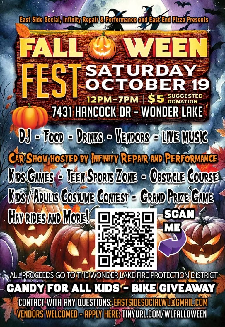 Get Ready For The Ultimate Fall-O-Ween Fest In Wonder Lake! | Wonder ...